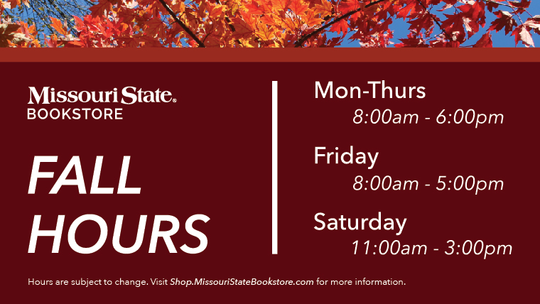 Bookstore - Missouri State